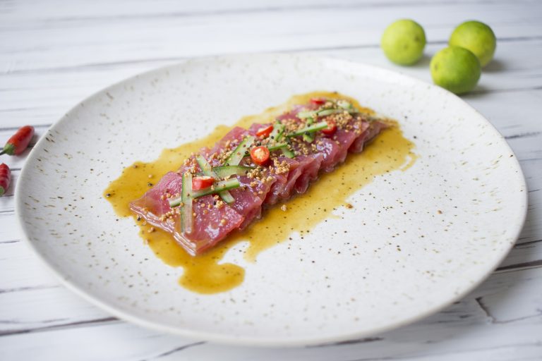ESPECIAL DE PERU: Tiradito Nikkei de atún - Cravings Journal
