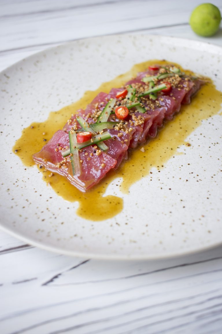 ESPECIAL DE PERU: Tiradito Nikkei de atún - Cravings Journal