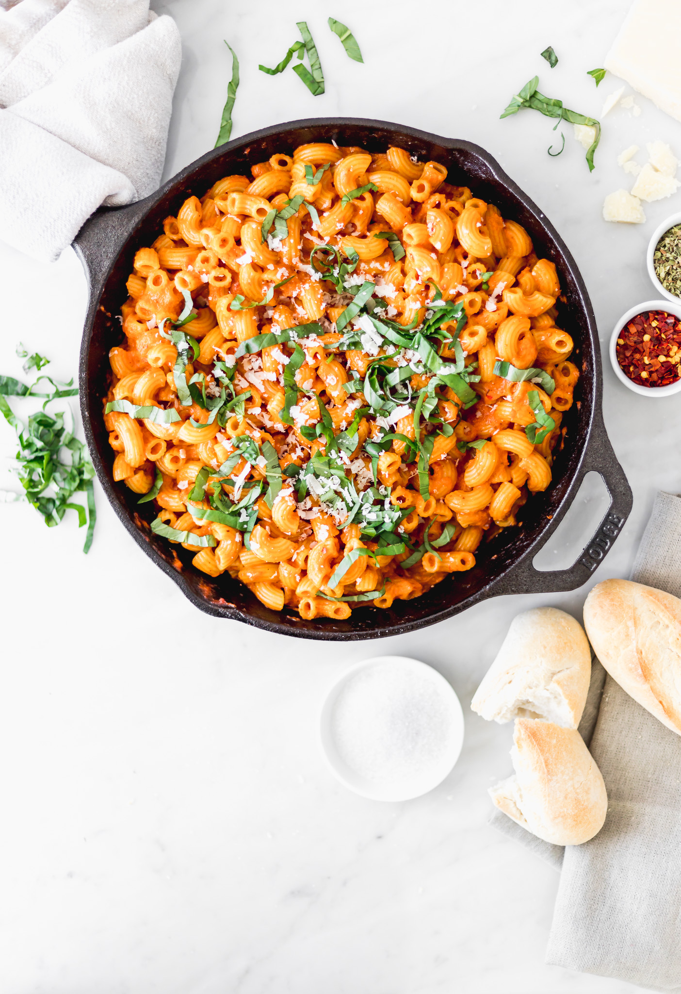 Pasta alla vodka | Cravings Journal