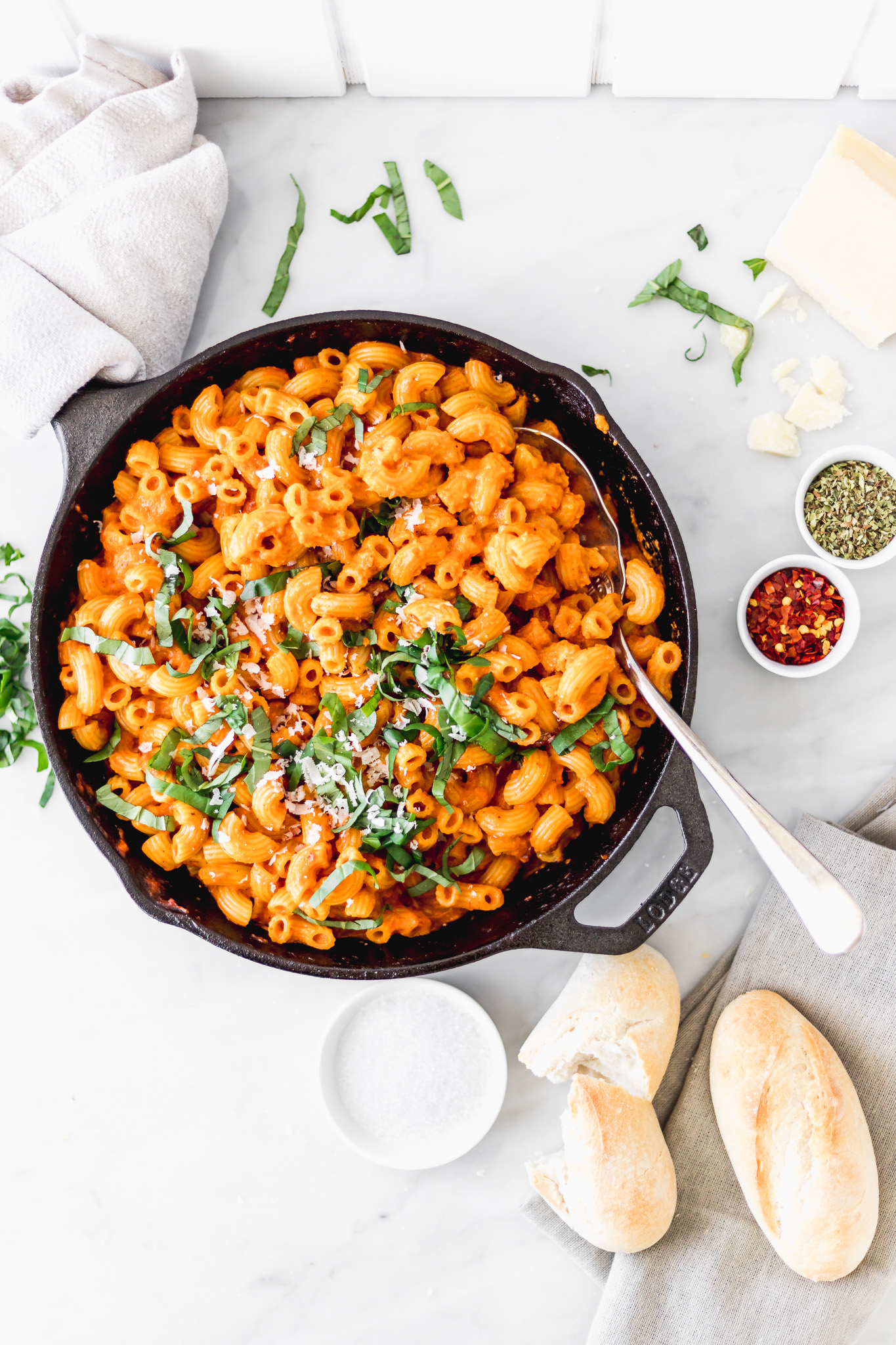 Pasta alla vodka - Cravings Journal