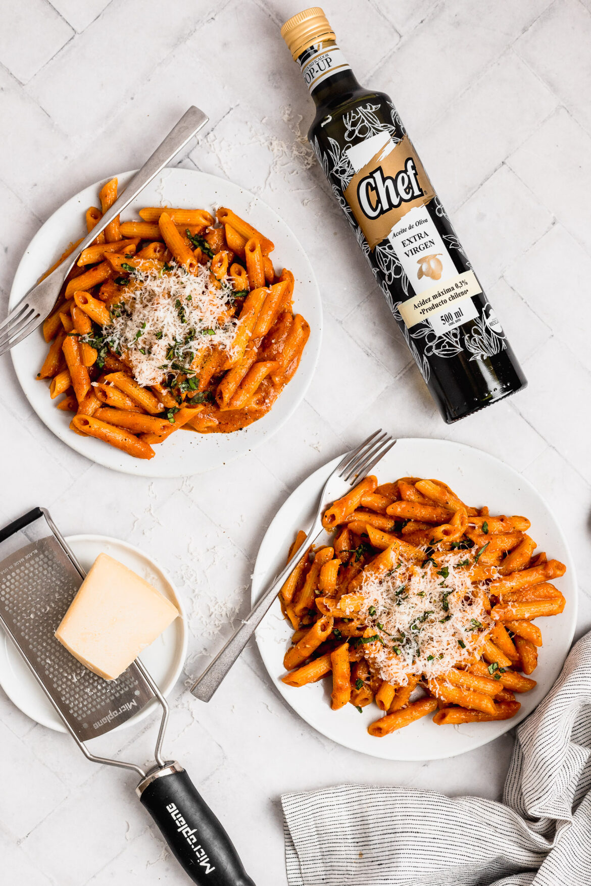 Pasta alla vodka - Cravings Journal