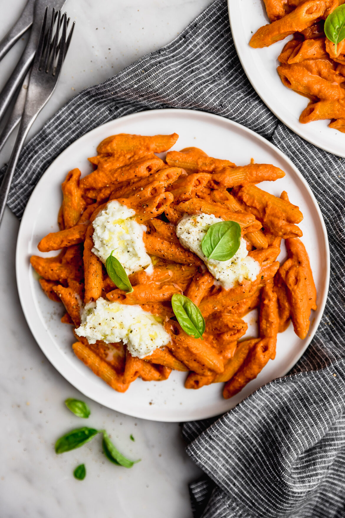Pasta alla vodka - Cravings Journal