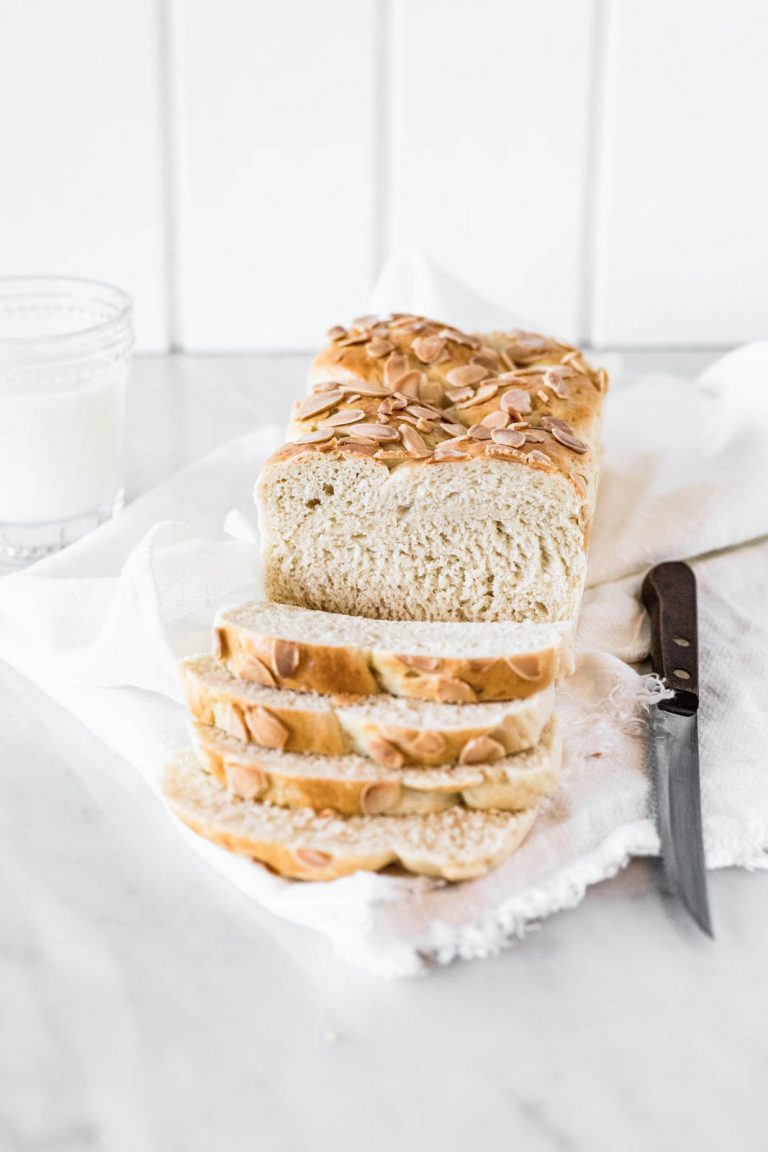 Pan blanco básico - Cravings Journal