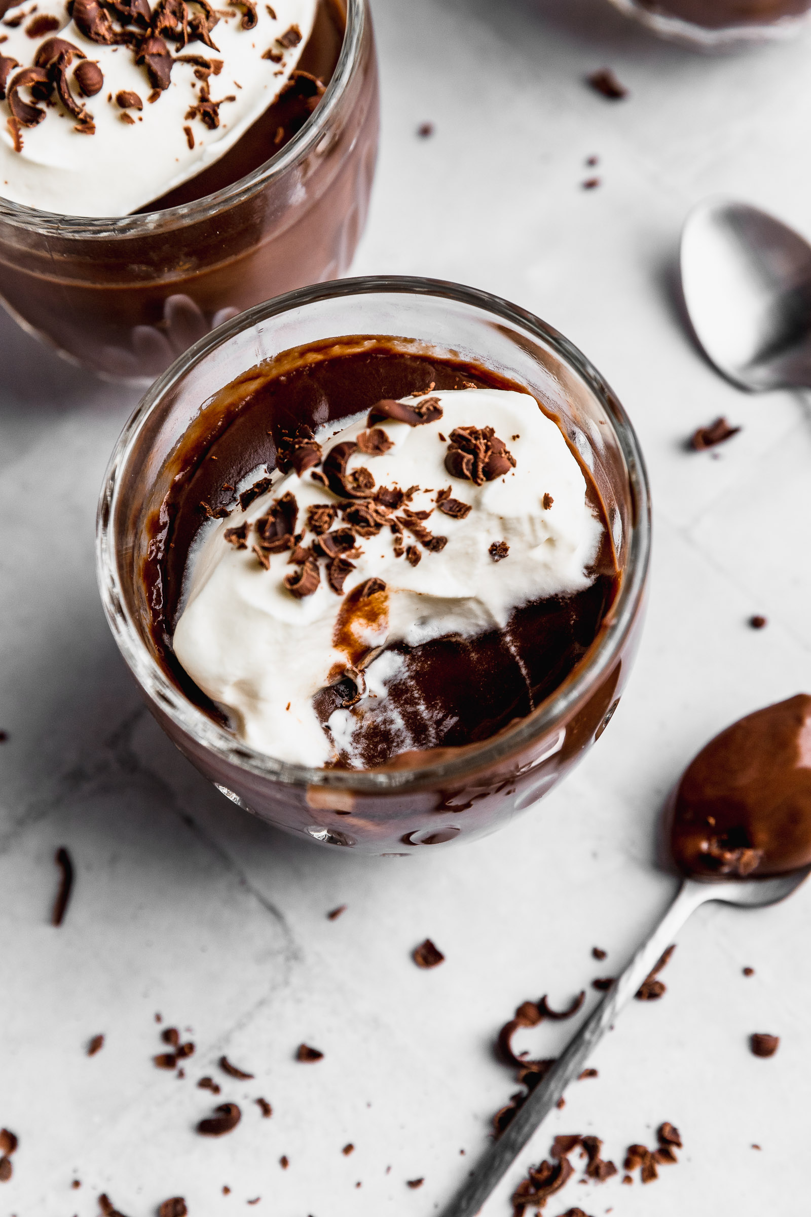 Pudín de chocolate fácil - Cravings Journal