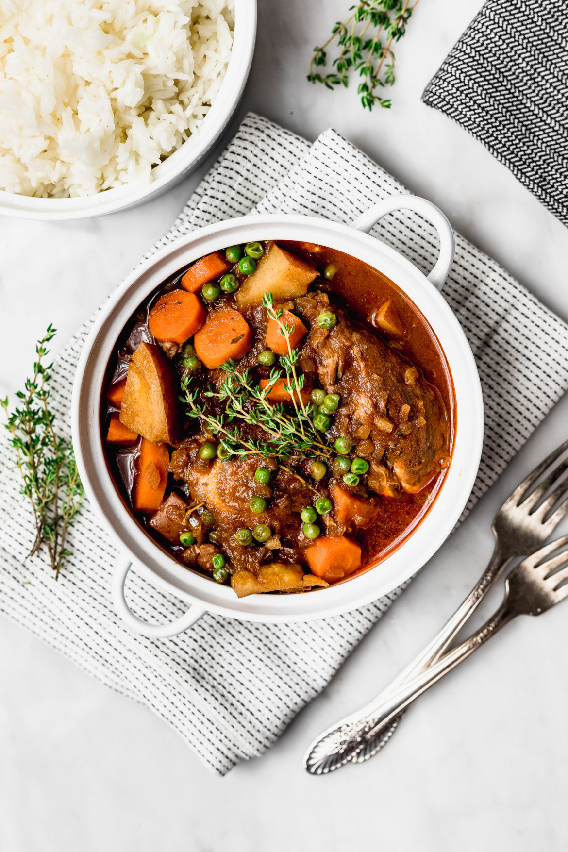 Mi estofado de pollo favorito - Cravings Journal