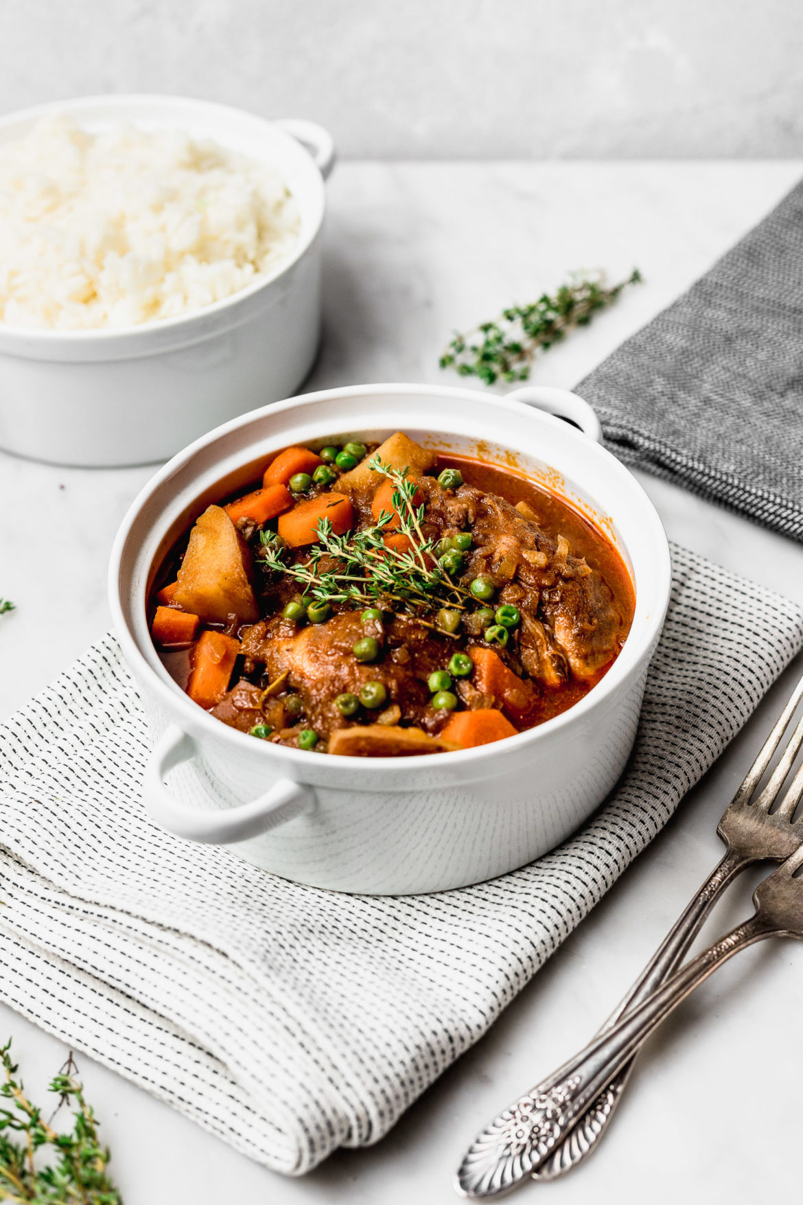 Mi estofado de pollo favorito - Cravings Journal