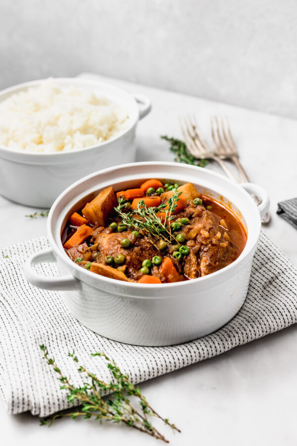 Mi estofado de pollo favorito - Cravings Journal