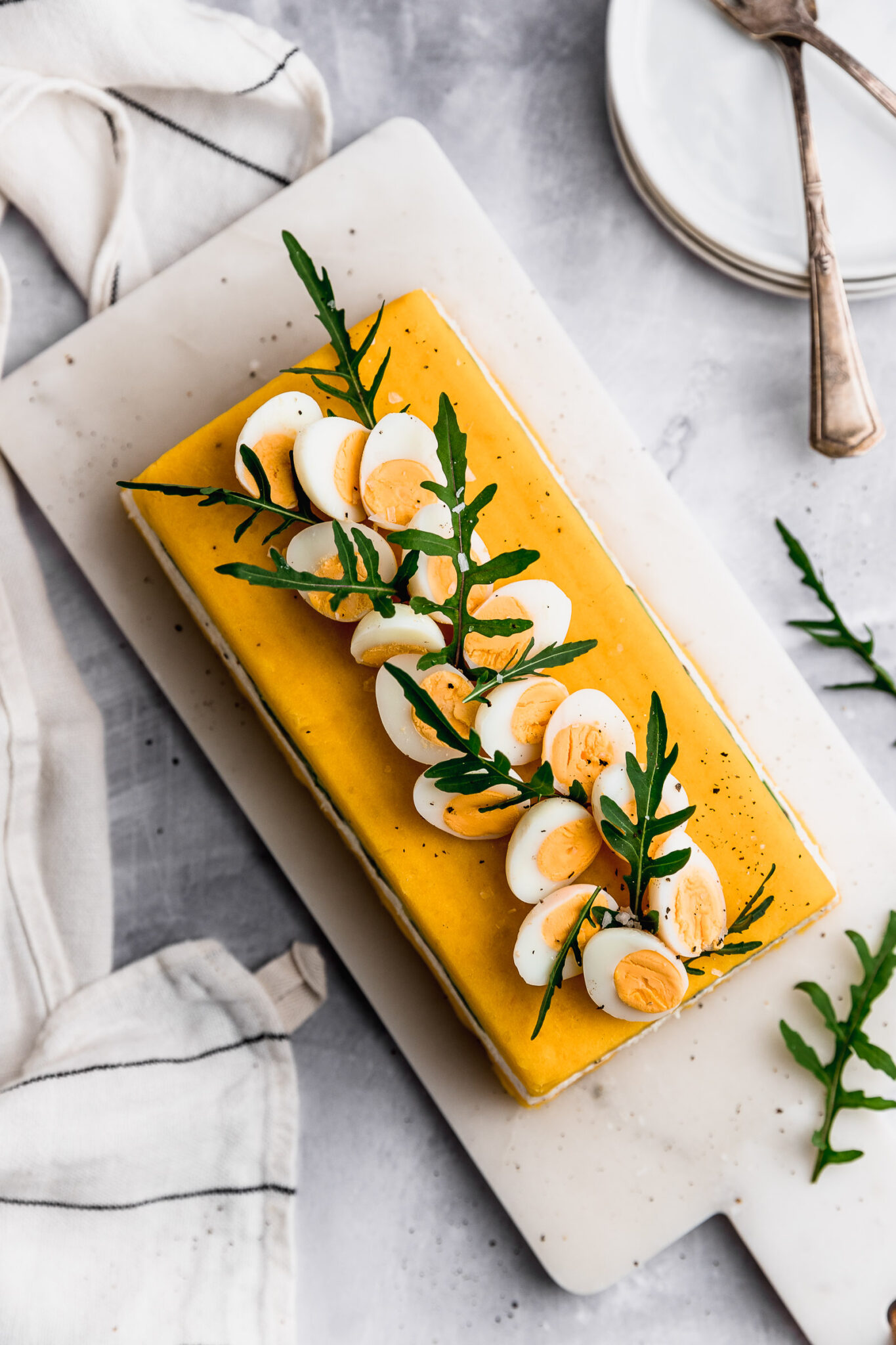 Causa limeña de pollo - Cravings Journal