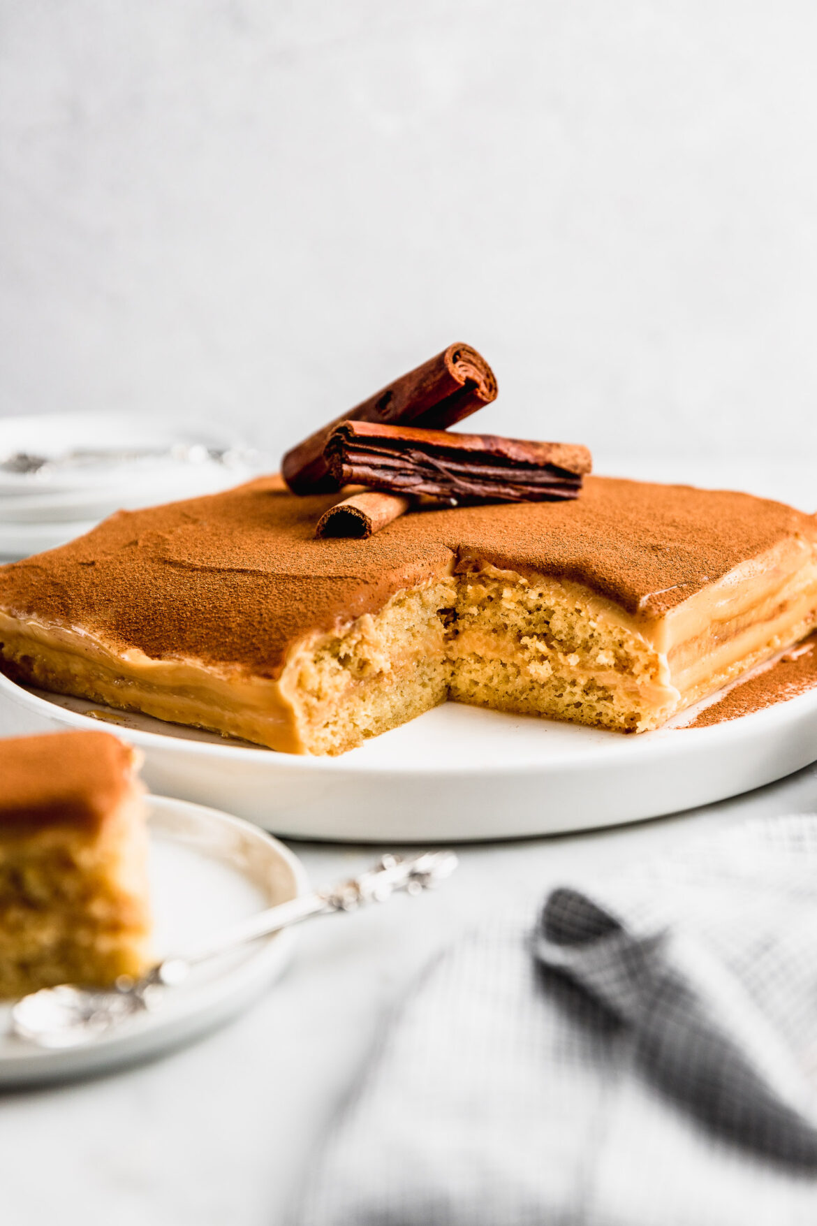 Encanelado peruano con manjar blanco - Cravings Journal