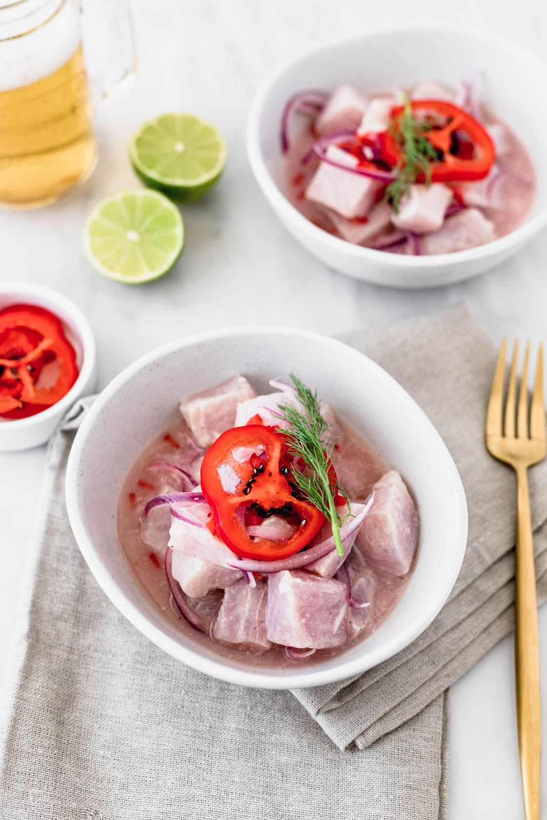 Ceviche Peruano - Cravings Journal