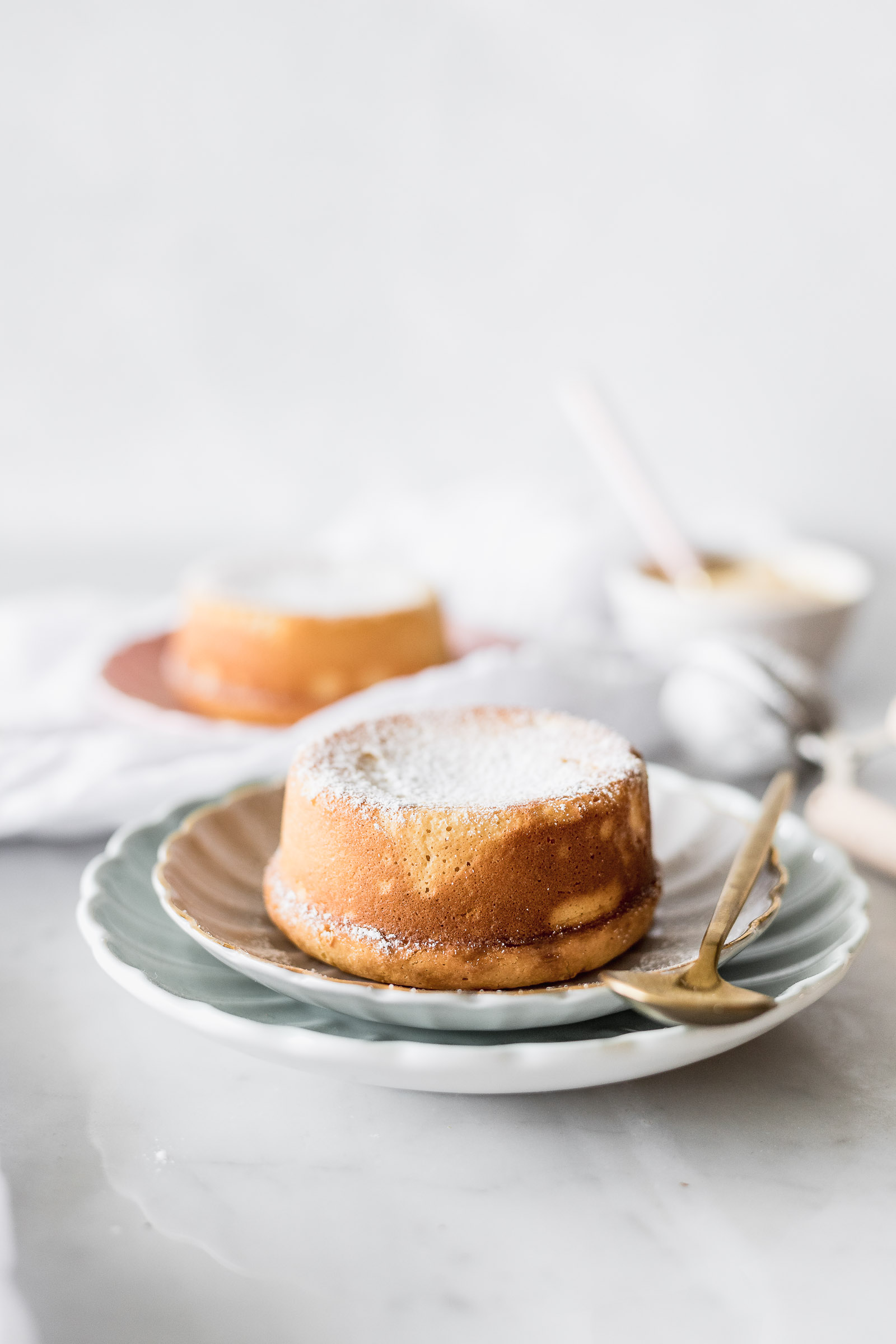 Volcán de manjar blanco | Cravings Journal