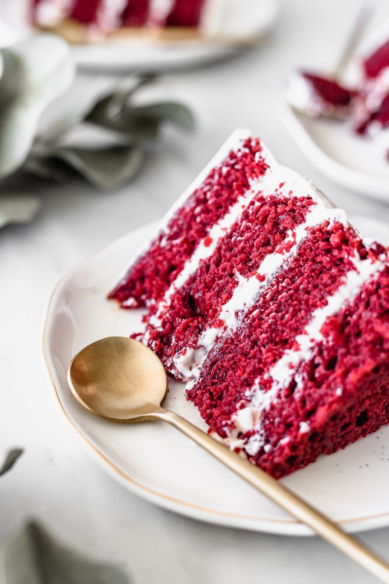 Torta red velvet semi naked - Cravings Journal