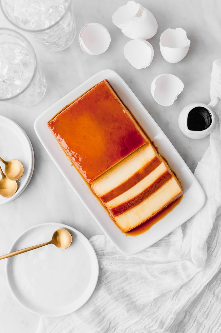 Crema volteada paso a paso - receta peruana fácil - Cravings Journal