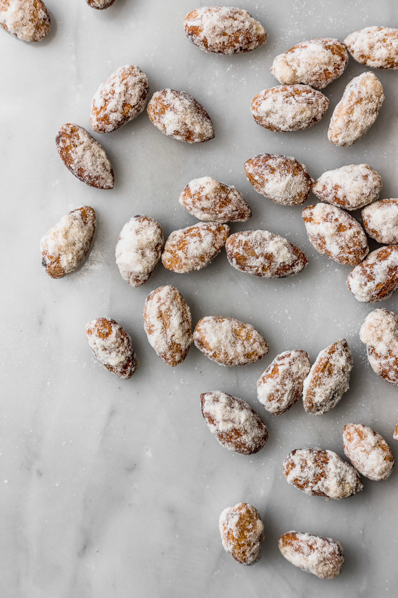 Almendras azucaradas con miel - Cravings Journal