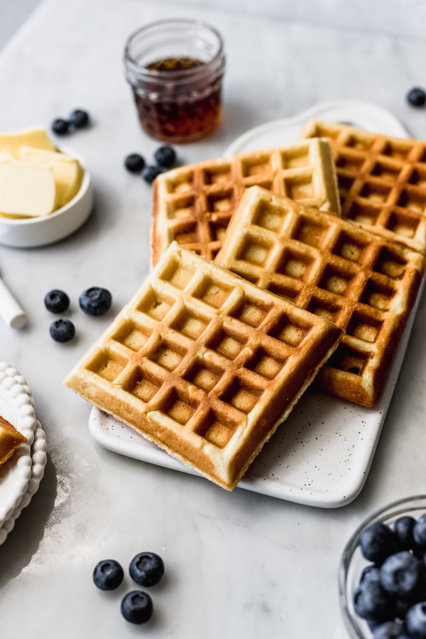 Waffles clásicos - Cravings Journal