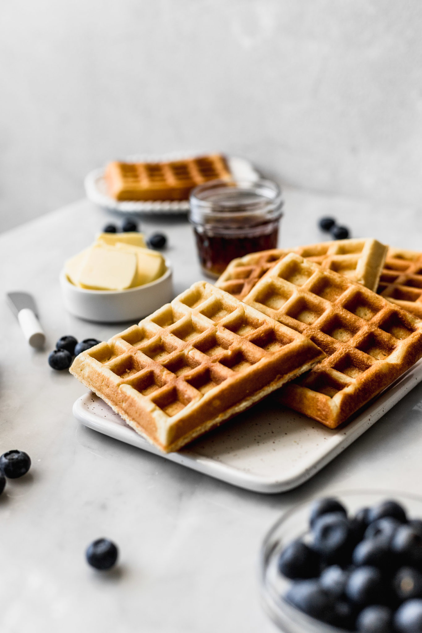 Waffles clásicos - Cravings Journal