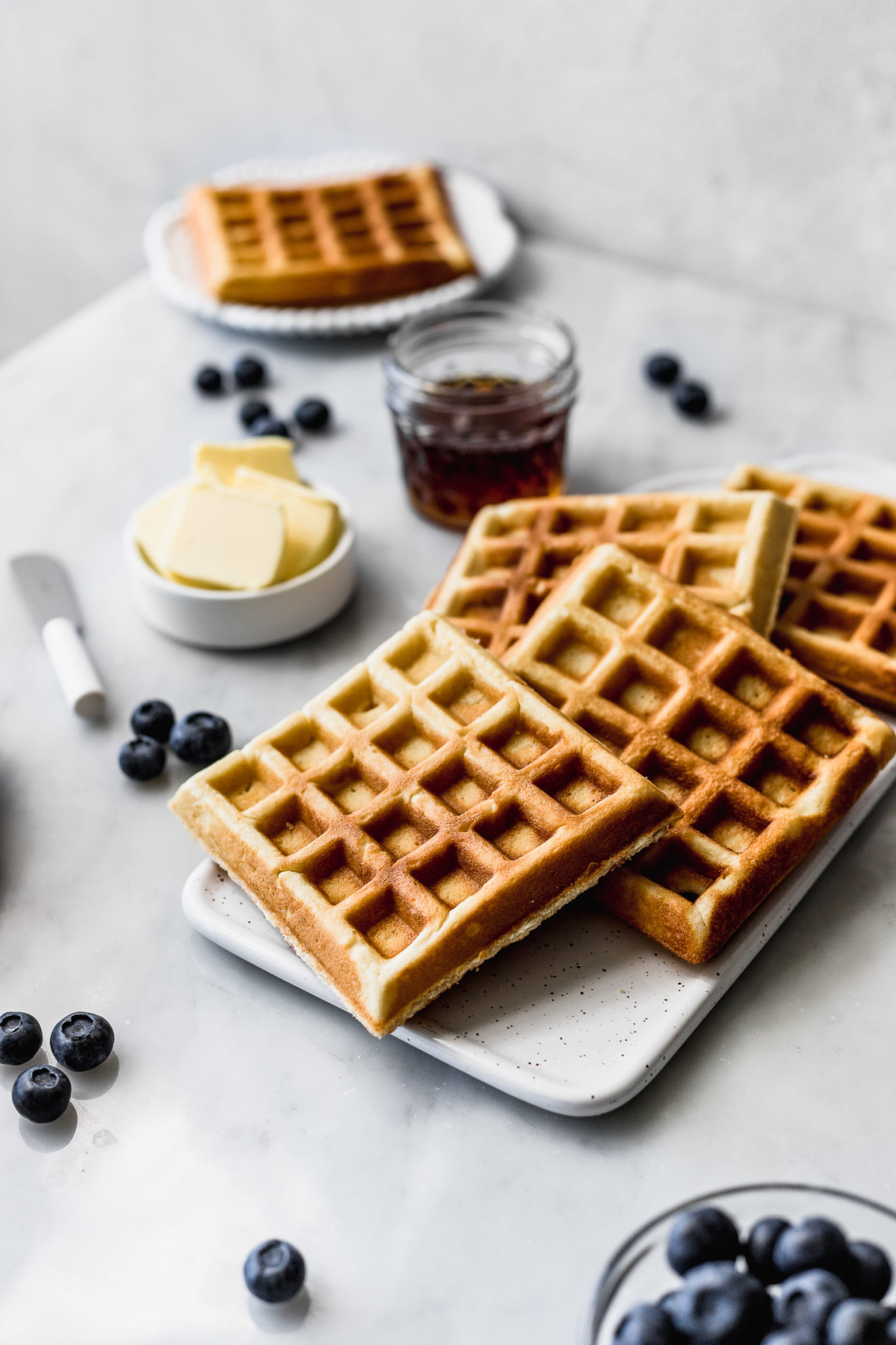 Waffles clásicos - Cravings Journal