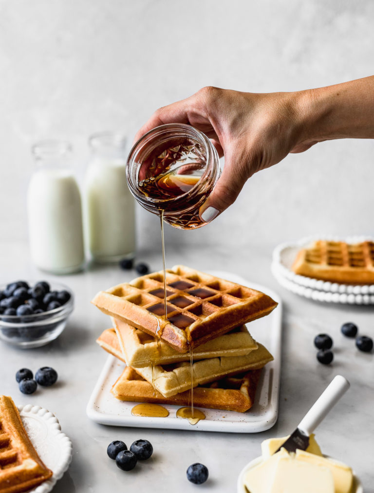Waffles clásicos - Cravings Journal