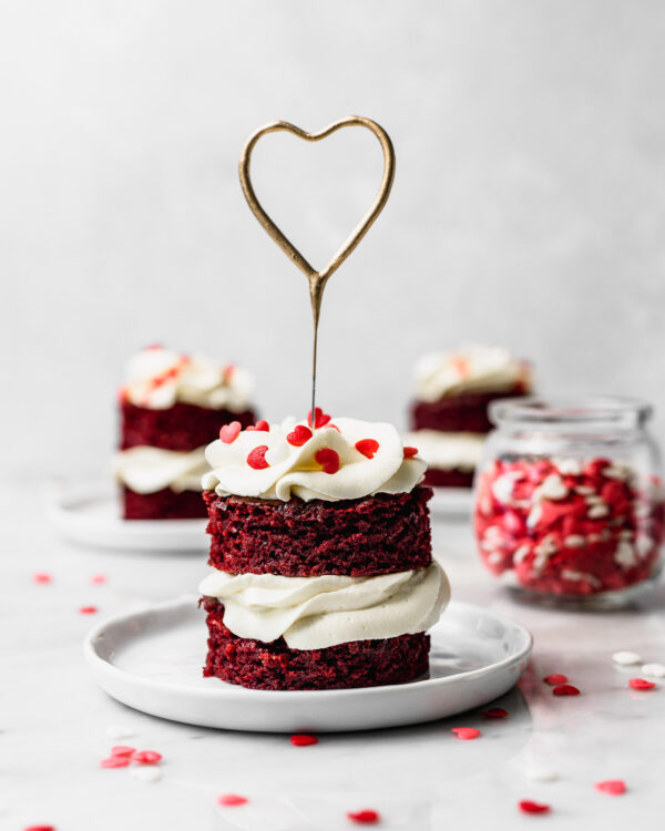 Mini Tortas Red Velvet - Cravings Journal