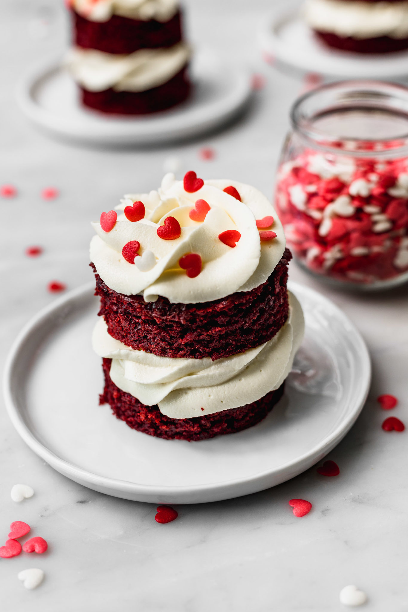 Mini Tortas Red Velvet - Cravings Journal