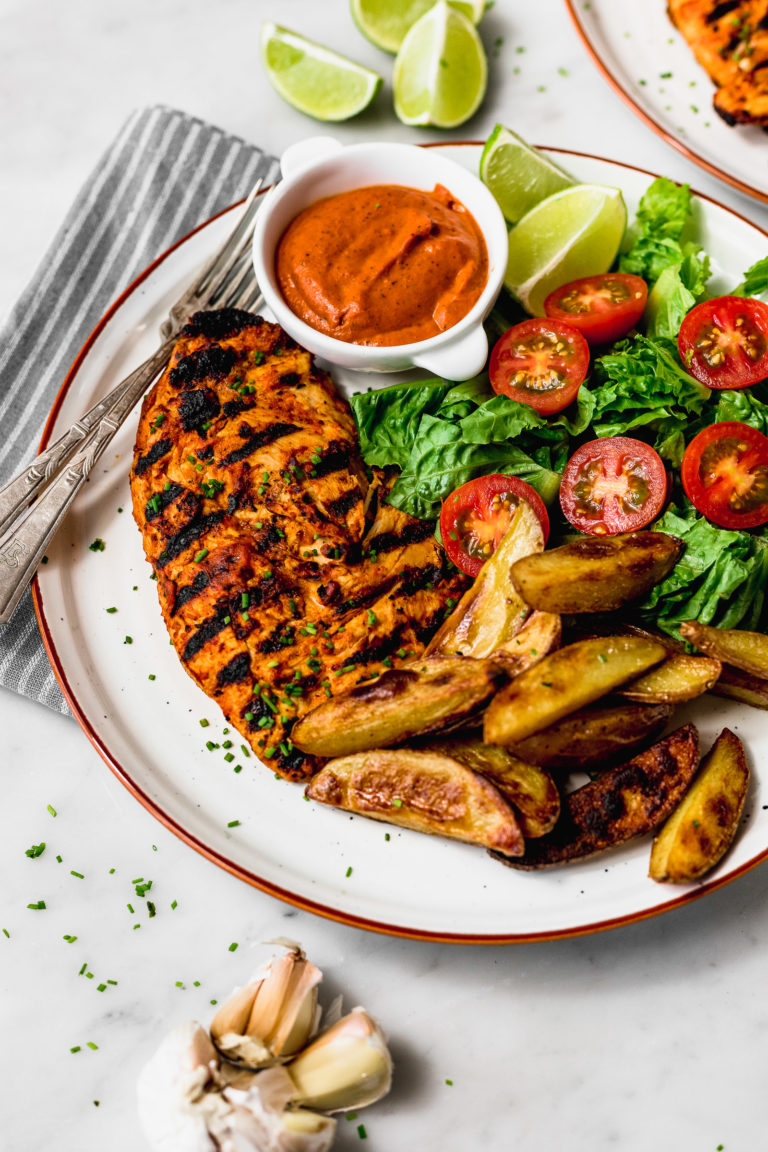 Pollo con salsa Peri-Peri con ajíes peruano - Cravings Journal