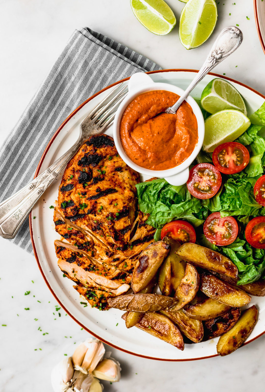 Pollo con salsa Peri-Peri con ajíes peruano - Cravings Journal