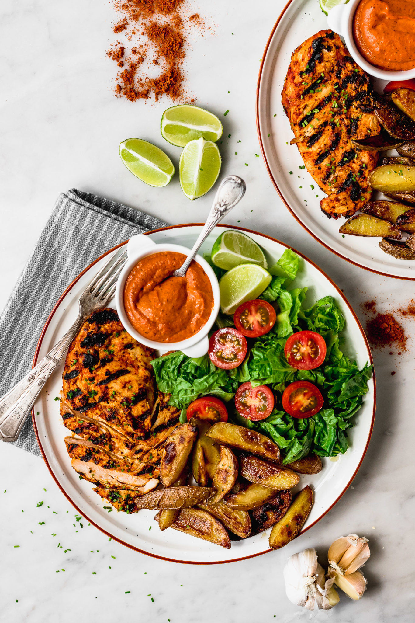 Pollo con salsa Peri-Peri con ajíes peruano - Cravings Journal