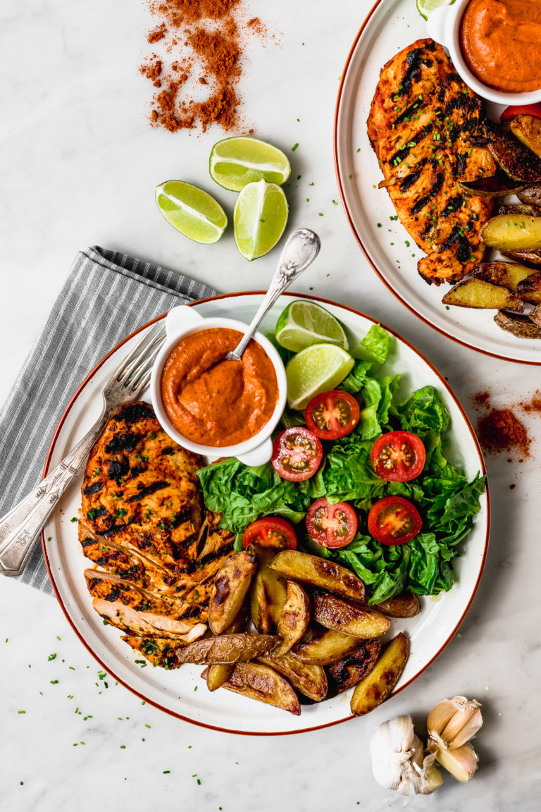 Pollo con salsa Peri-Peri con ajíes peruano - Cravings Journal