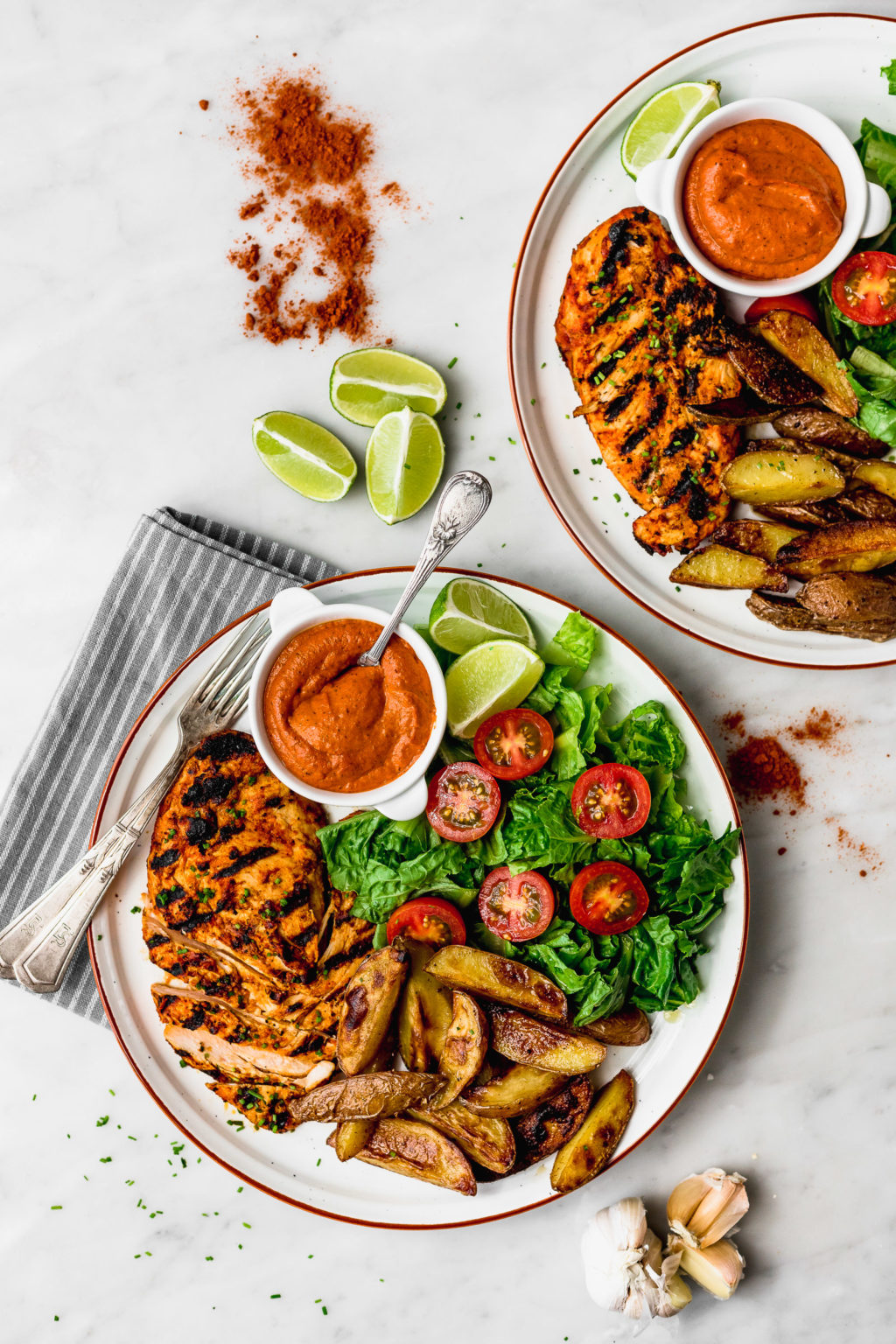 Pollo con salsa Peri-Peri con ajíes peruano - Cravings Journal