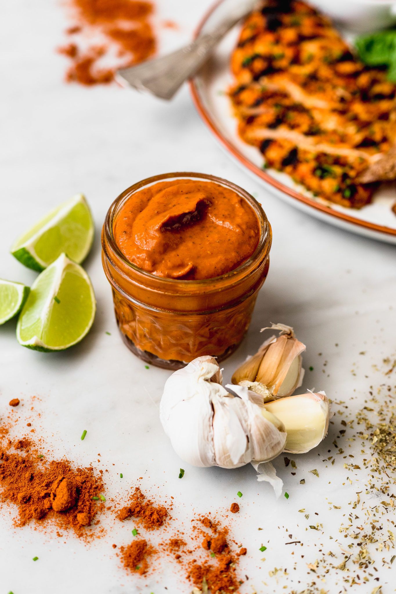 Pollo con salsa Peri-Peri con ajíes peruano - Cravings Journal