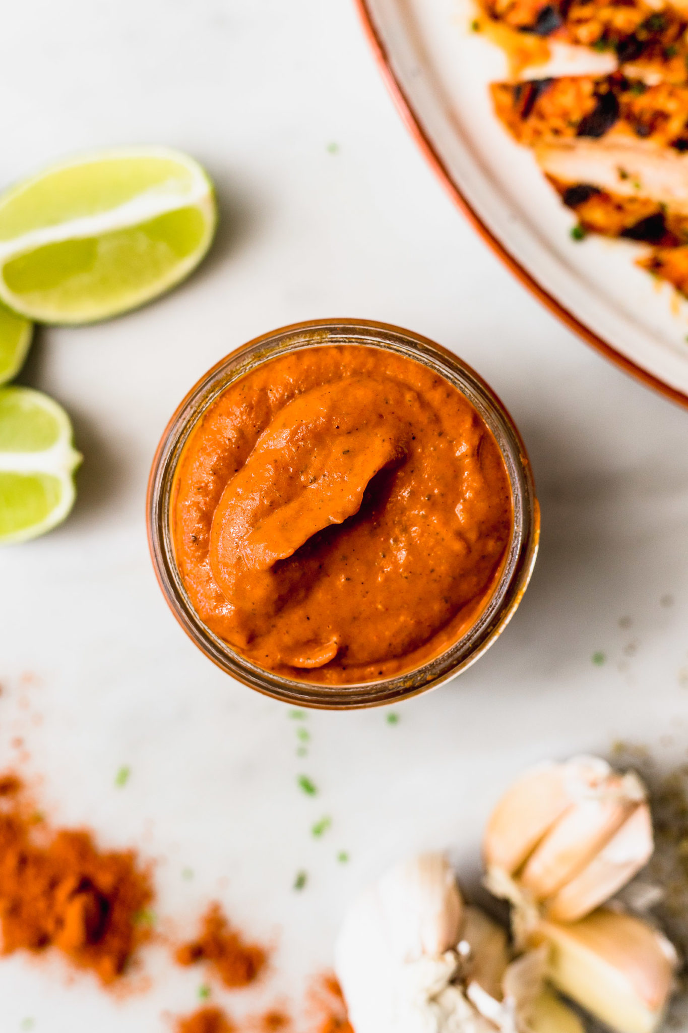 Pollo con salsa Peri-Peri con ajíes peruano - Cravings Journal