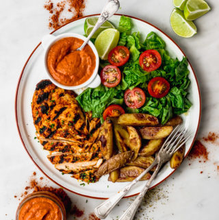 Pollo con salsa Peri-Peri con ajíes peruano - Cravings Journal
