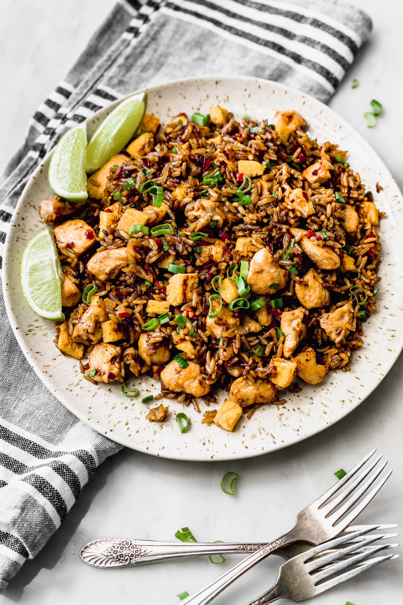 Arroz chaufa de pollo | Cravings Journal