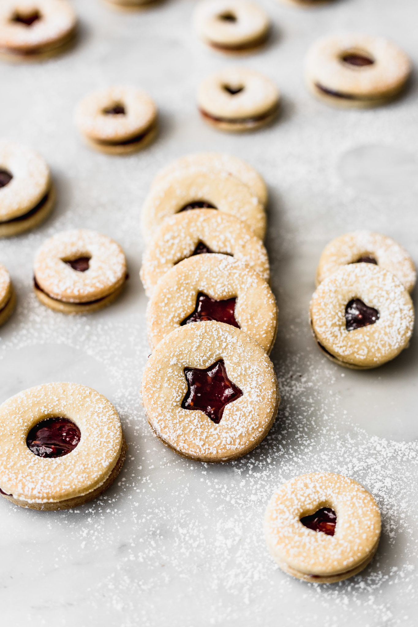 Galletas Linzer - Cravings Journal