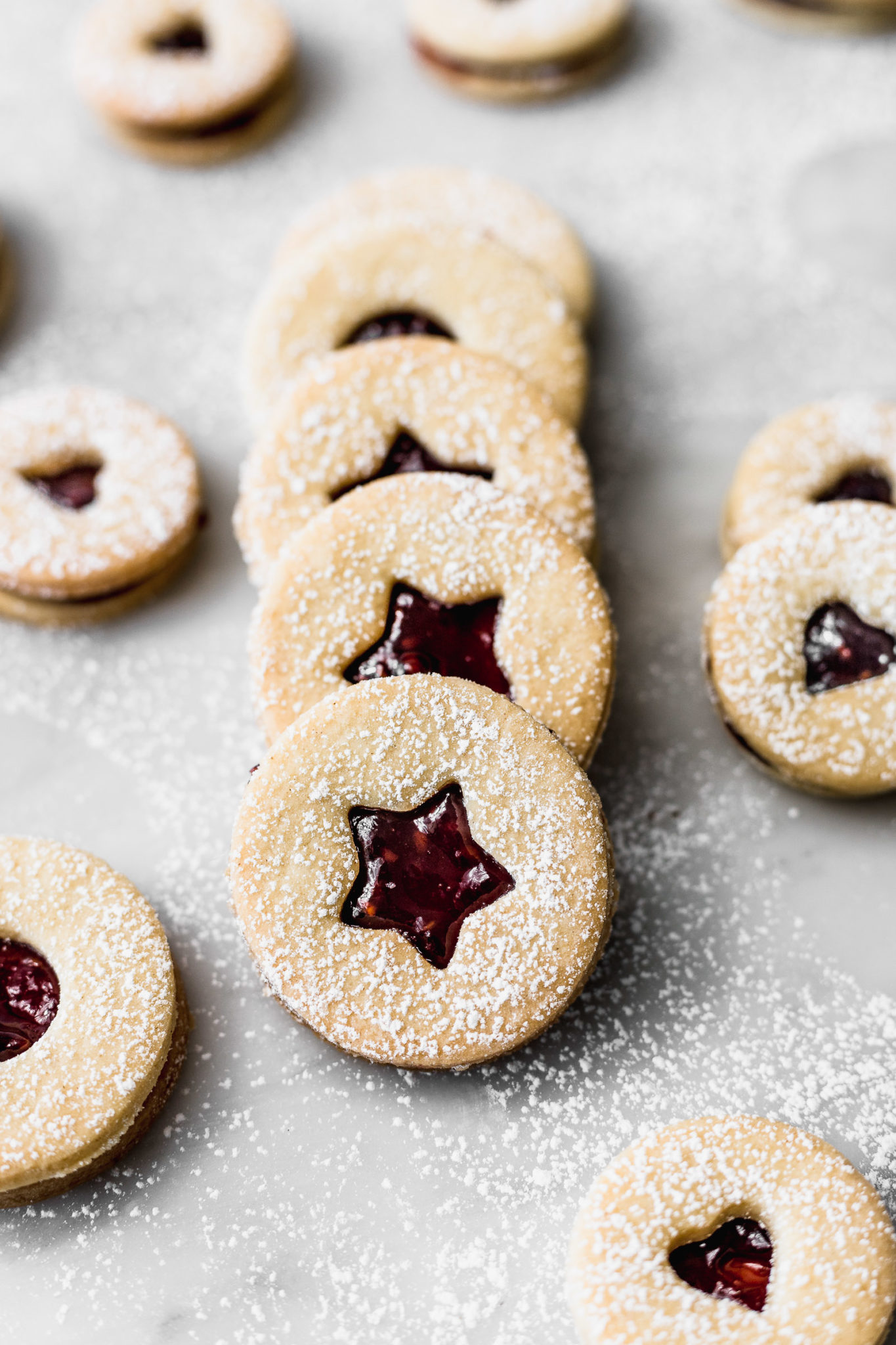 Galletas Linzer - Cravings Journal