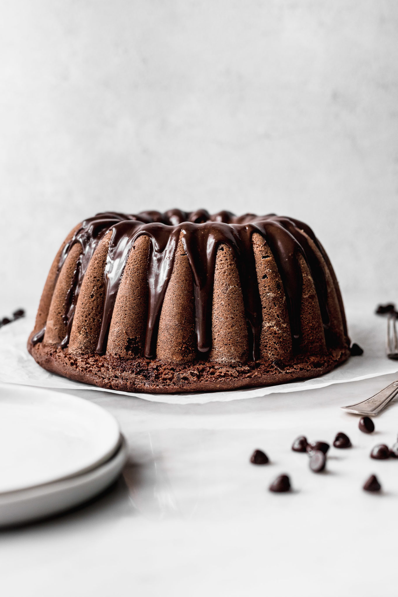 Queque de chocolate - Cravings Journal