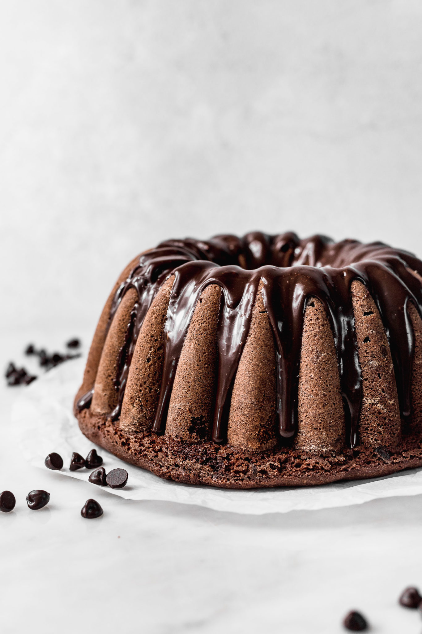 Queque de chocolate - Cravings Journal