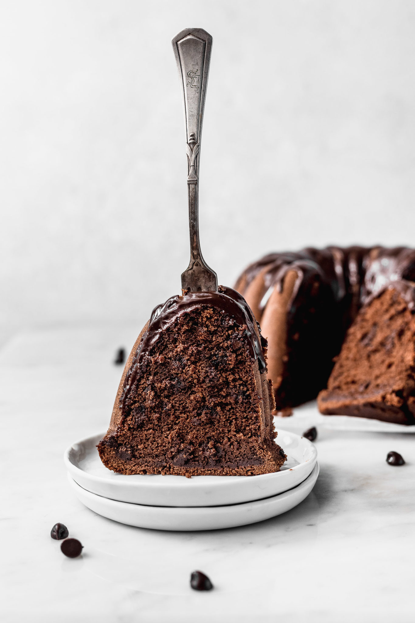 Queque de chocolate - Cravings Journal