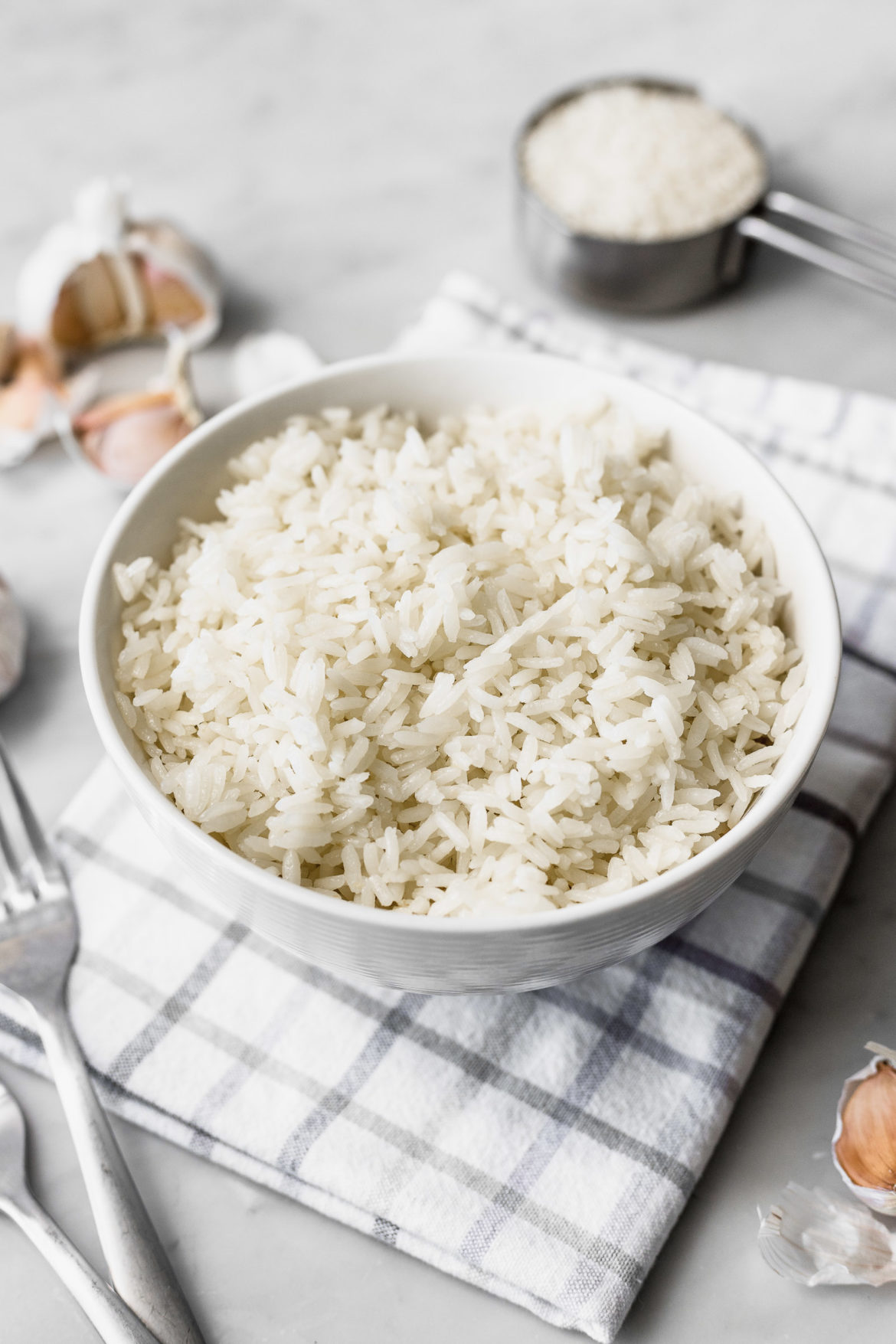 Arroz blanco graneado - Cravings Journal