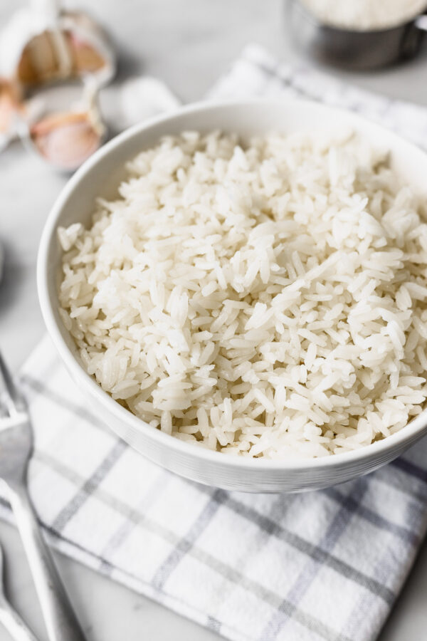 Arroz blanco graneado - Cravings Journal