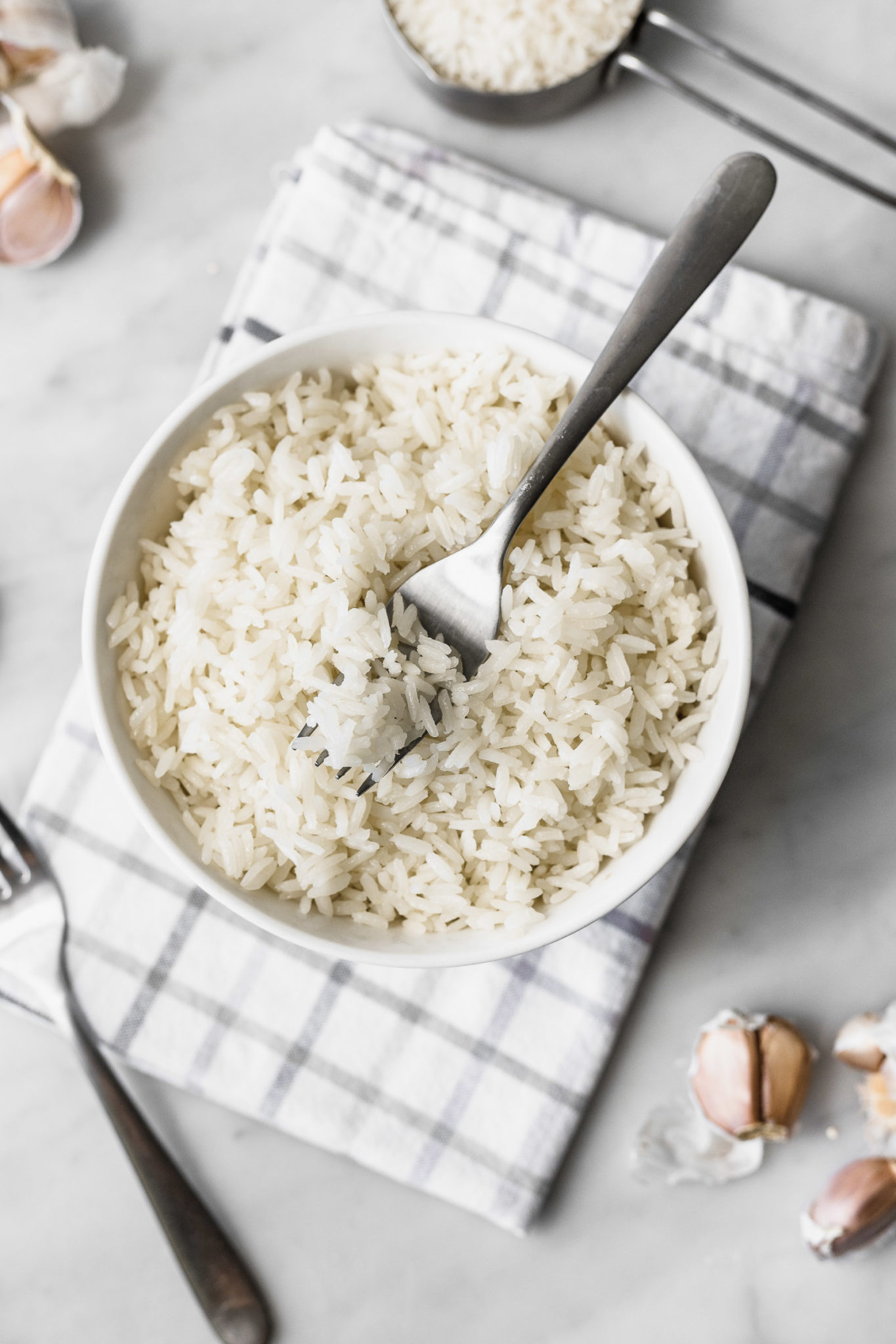 Arroz blanco graneado - Cravings Journal