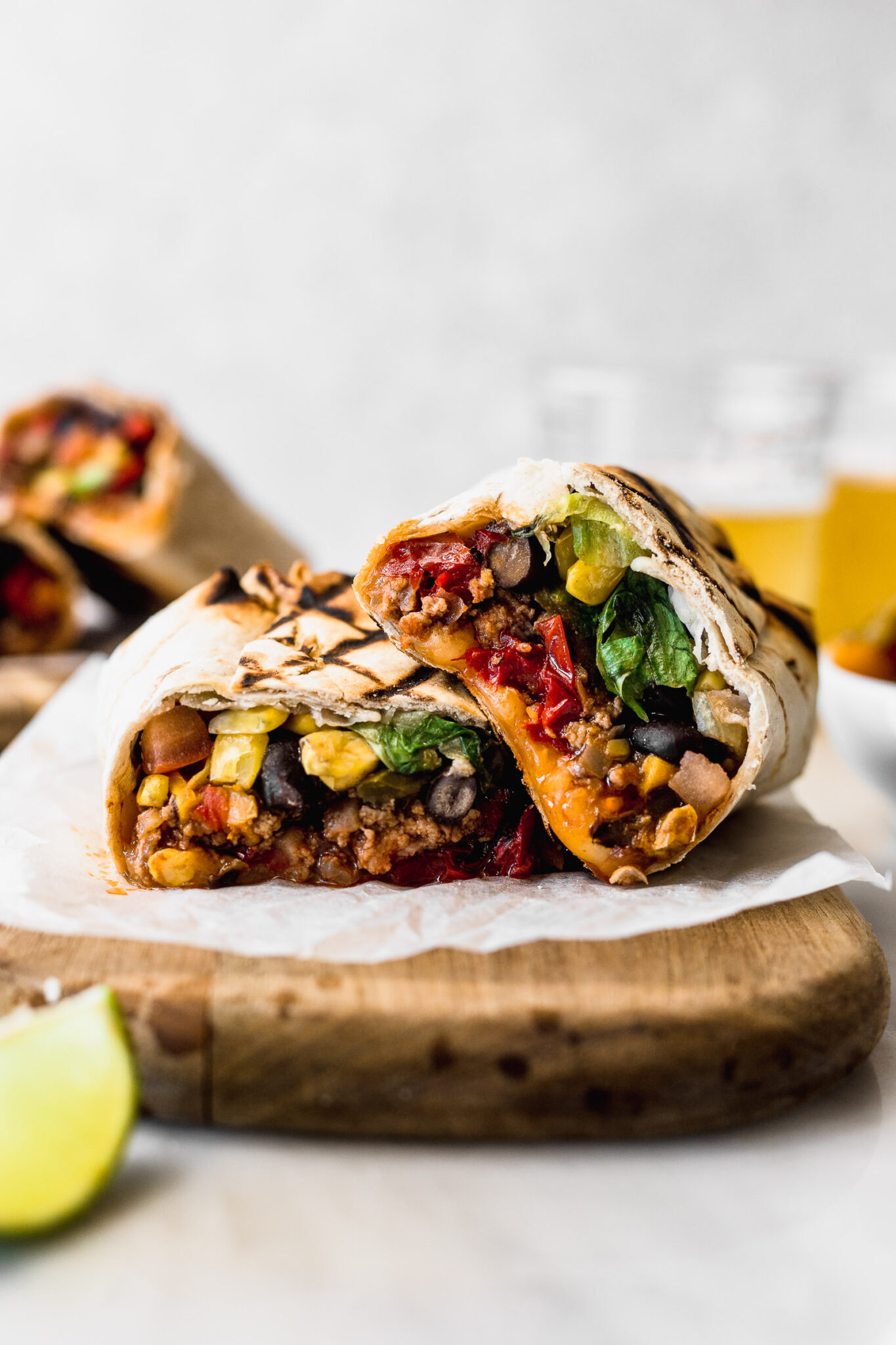 Burritos de carne a mi manera - Cravings Journal