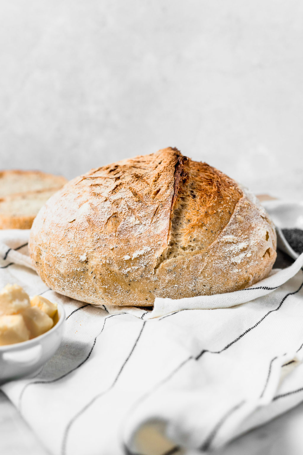 Pan de campo con pâte fermentée - Cravings Journal