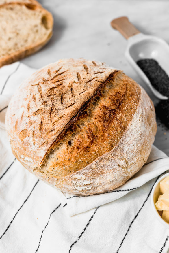 Pan de campo con pâte fermentée - Cravings Journal
