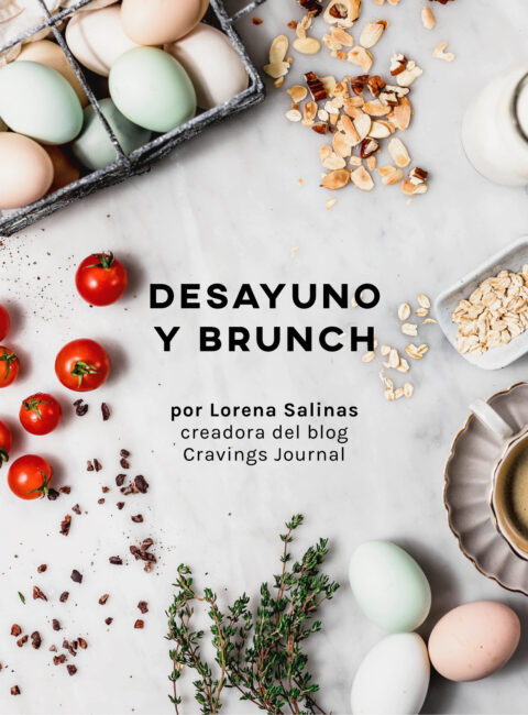 Ebooks de recetas - Cravings Journal
