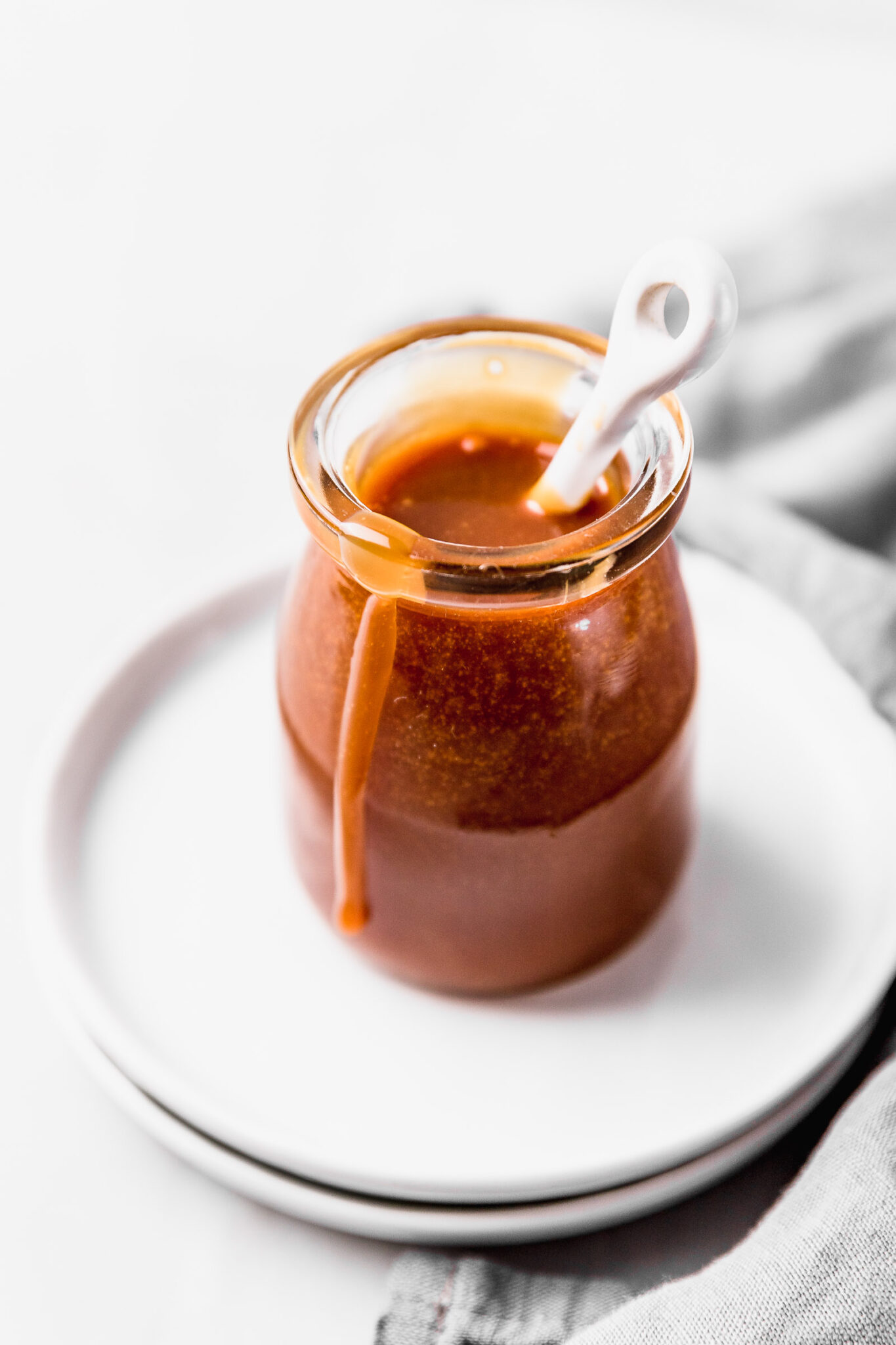 Cómo hacer caramelo directo y salsa de caramelo salado - Cravings Journal