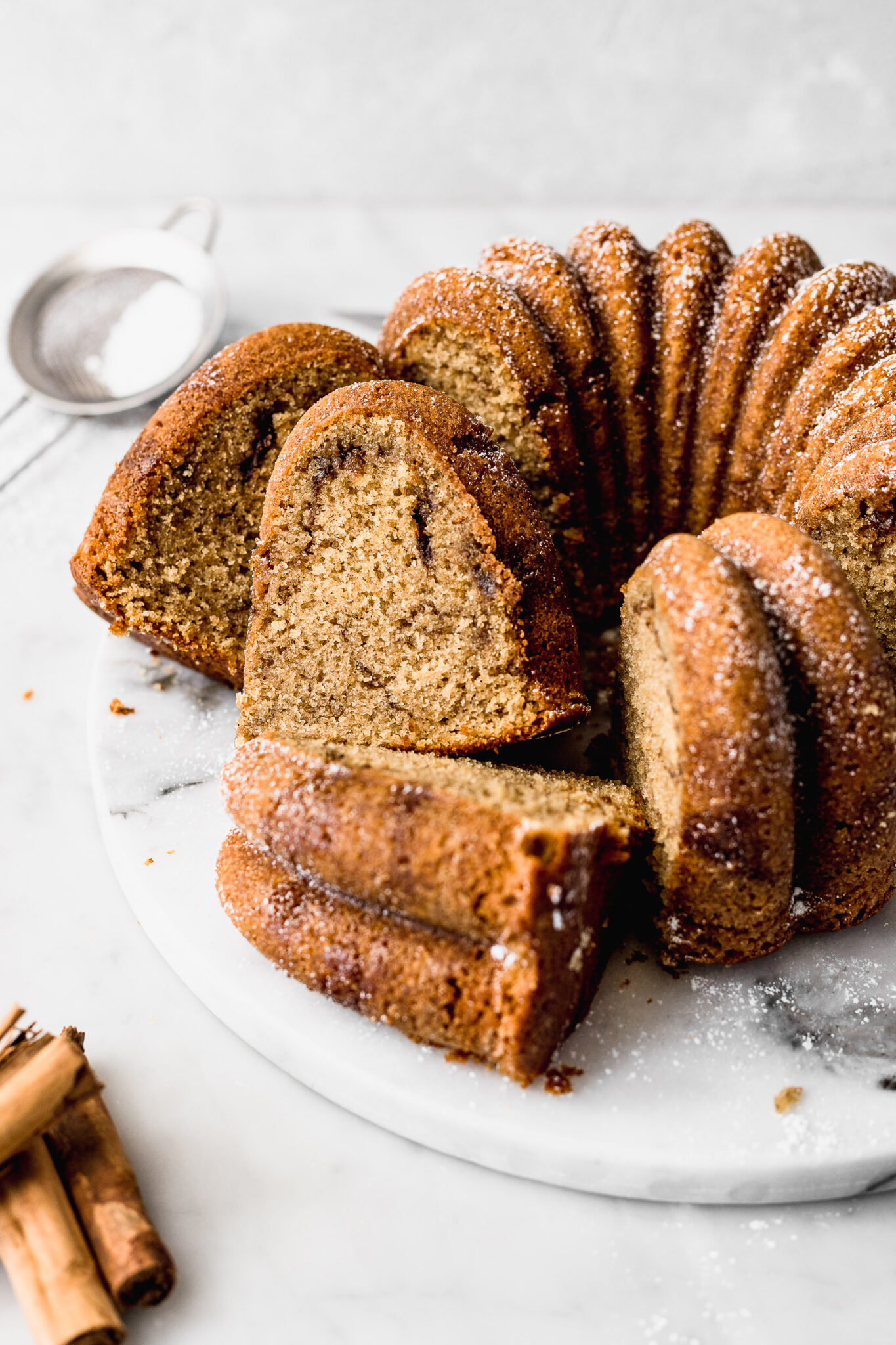 Queque de canela deliciosísimo - Cravings Journal