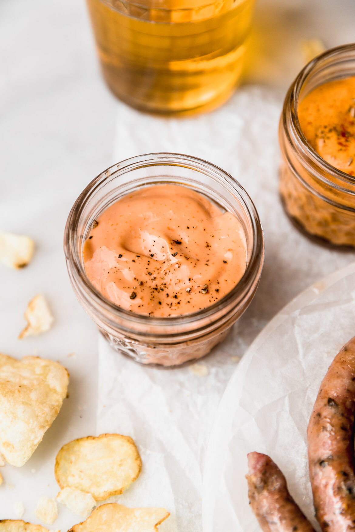 3 dips parrilleros - Cravings Journal