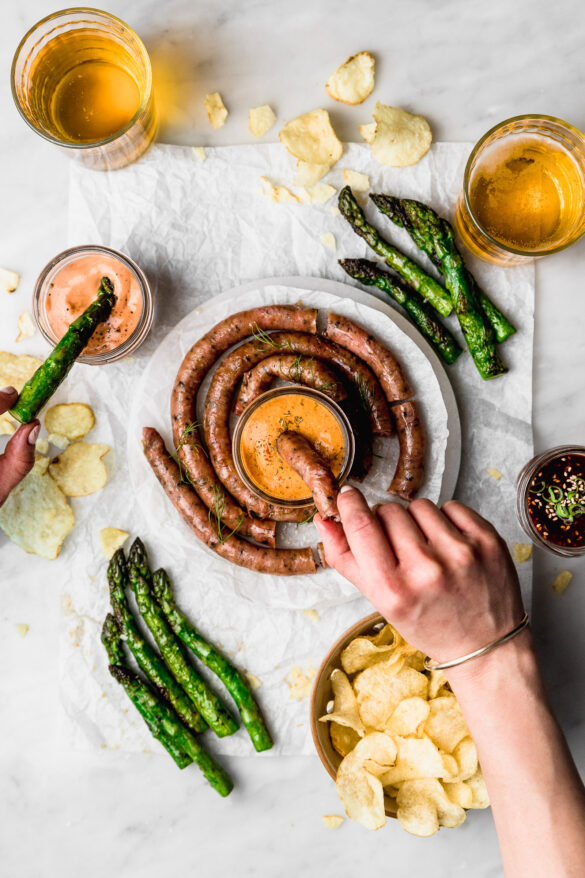 3 dips parrilleros - Cravings Journal