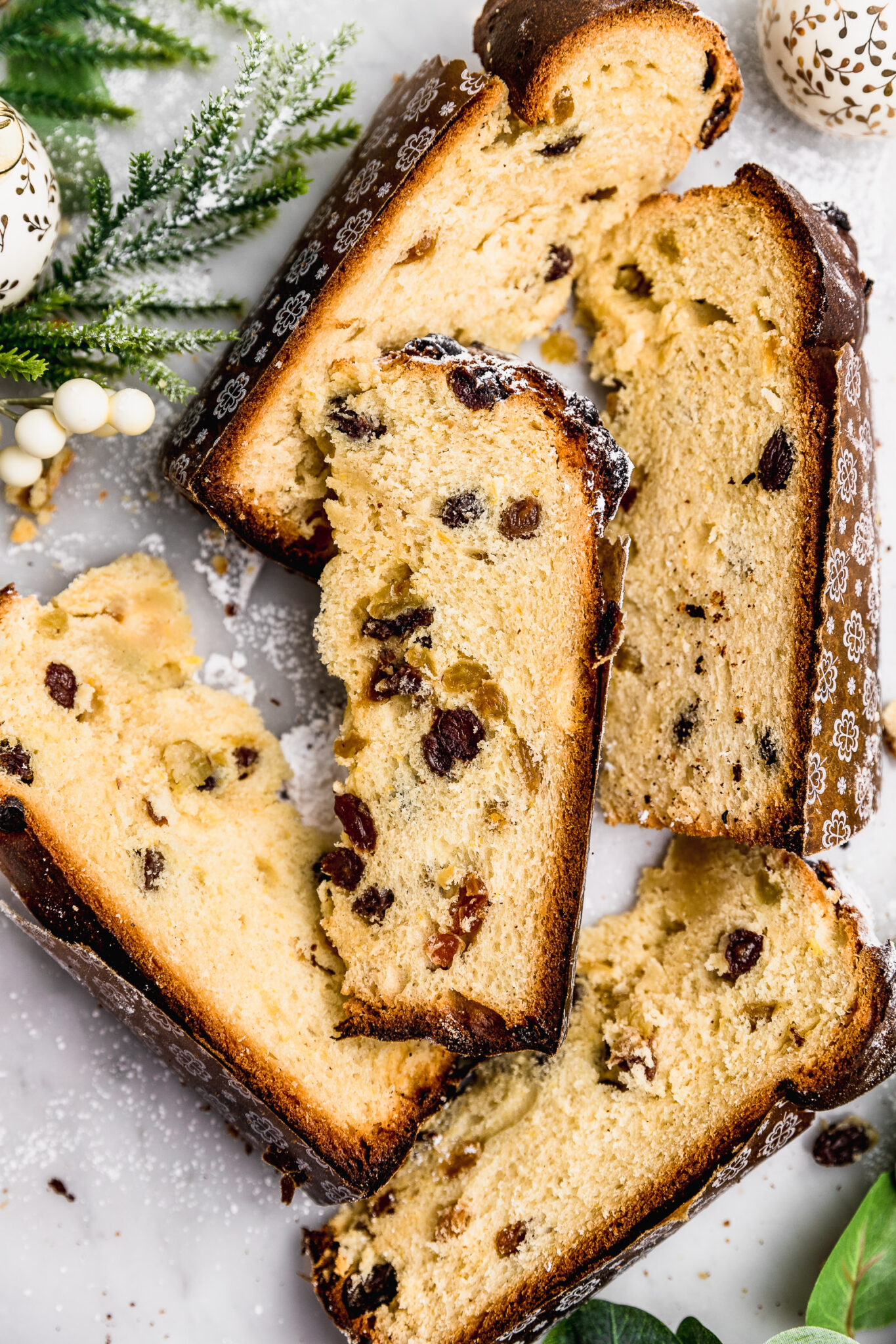 Panettone / Panetón suavecito - Cravings Journal
